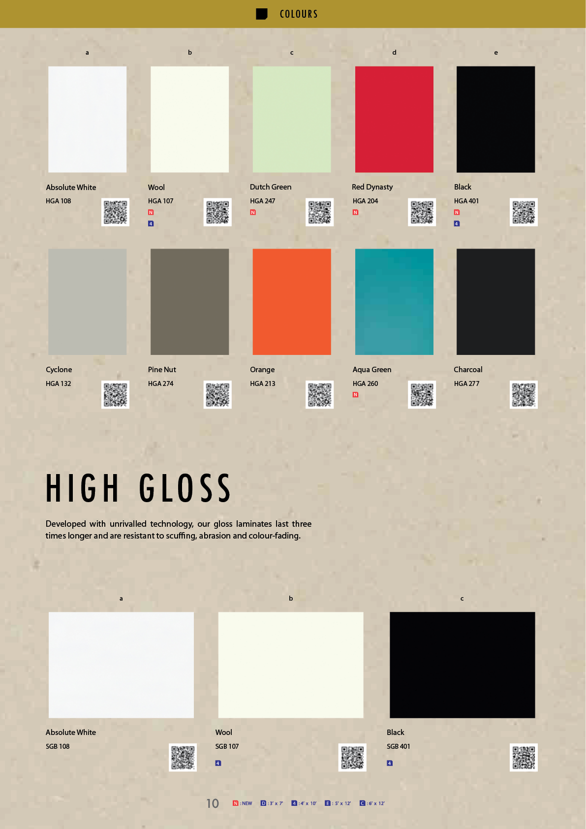 E-catalogue - Greenlam Laminates