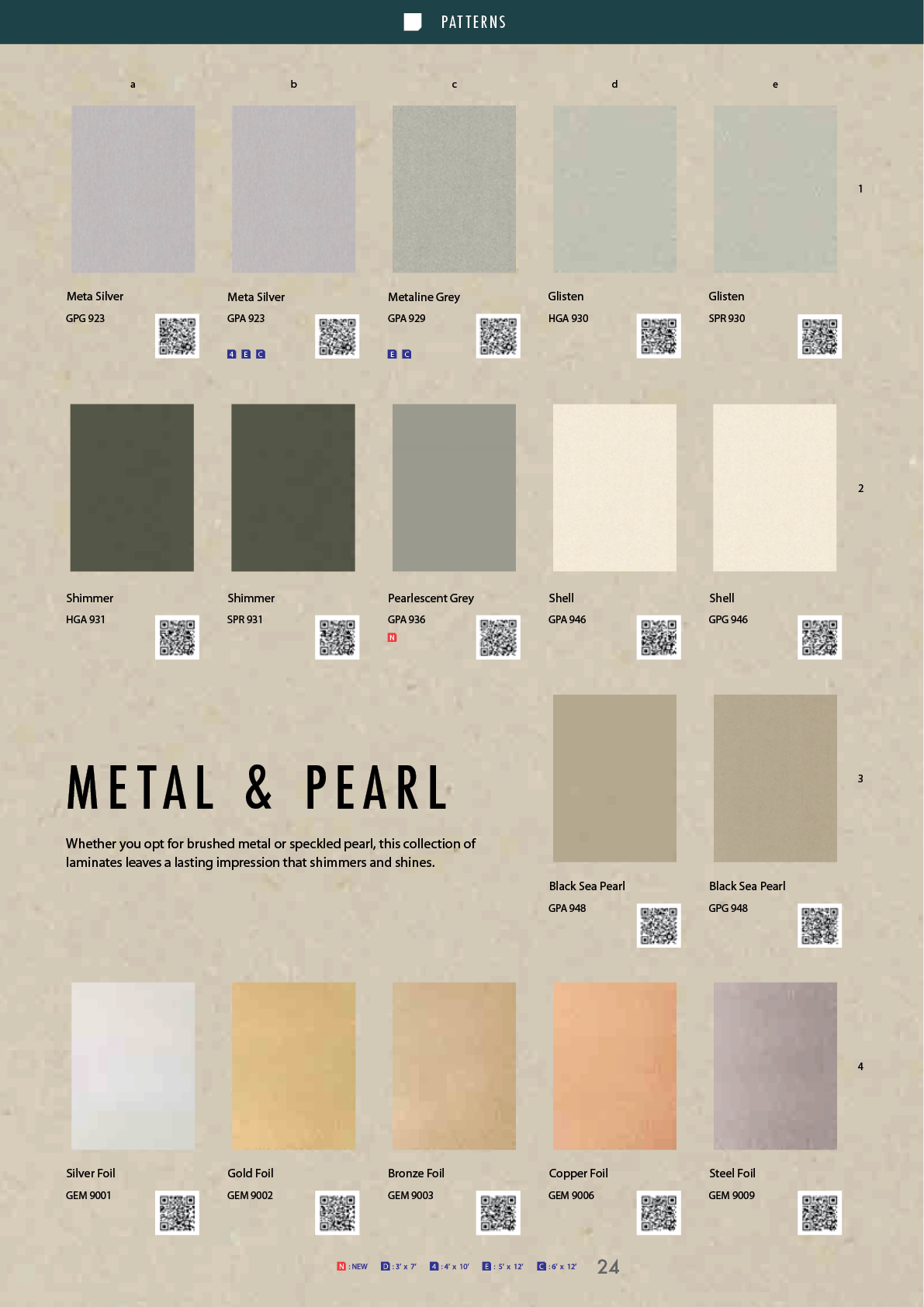 E-catalogue - Greenlam Laminates